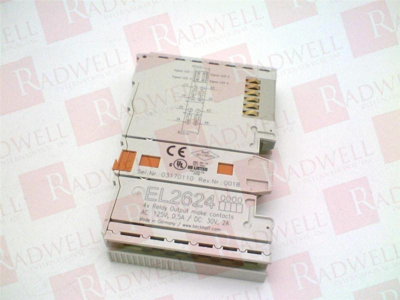 EL2624 PLC Programming Terminal by BECKHOFF