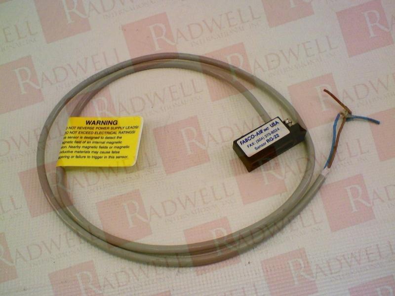 RG-22 Photoelectric by FABCO