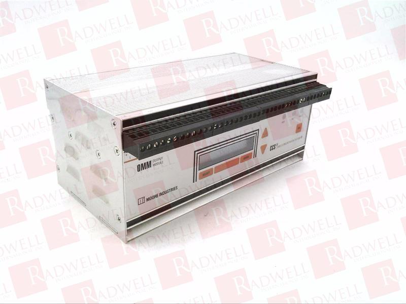 OMM/RS485/R/18-30DC PLC Module/Rack by MOORE INDUSTRIES