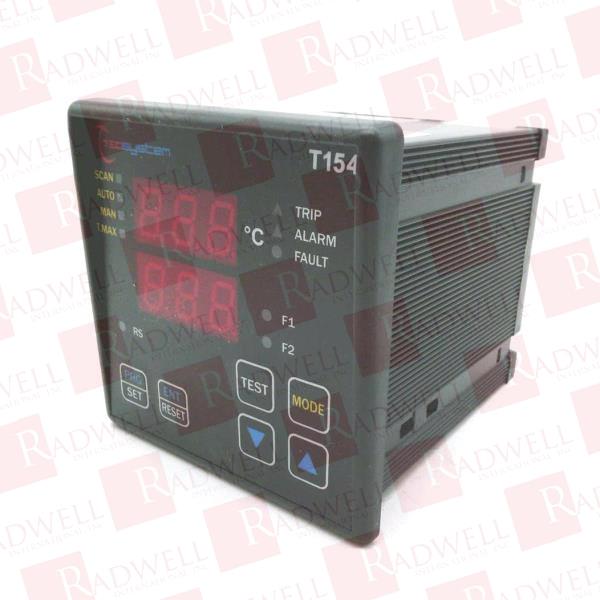T154 Temperature/Process Control by TEC SYSTEMS