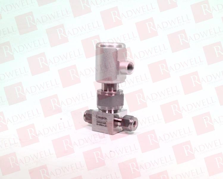 SS-BNS4-2C Pneumatic Valve by SWAGELOK