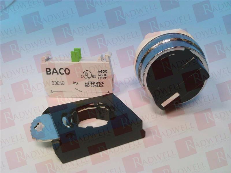 T11KA03-3E10 Selector Switch by BACO CONTROLS