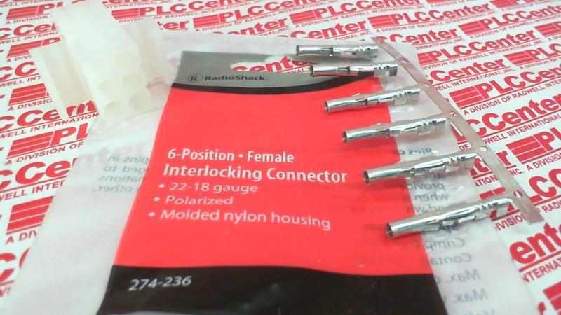 274-236 Connector/Terminal/Pin by RADIO SHACK