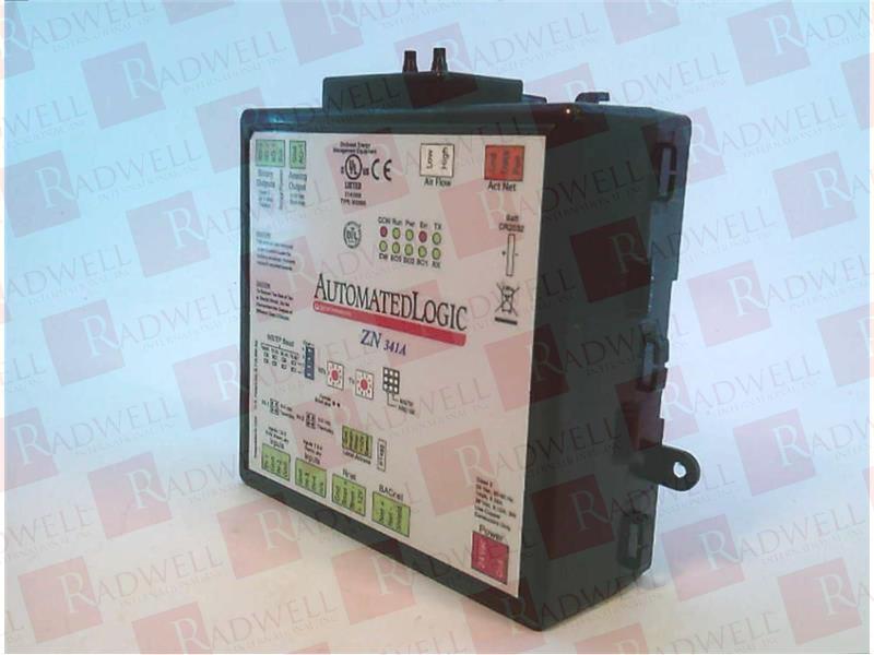 ZN-341A PLC Module/Rack by AUTOMATED LOGIC