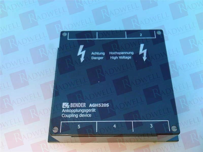 AGH520S PC Board PLC/Add-On Board by BENDER