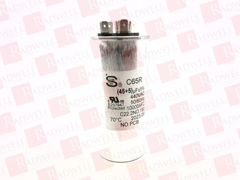 C65R Capacitor by SHENGYE ELECTRICAL