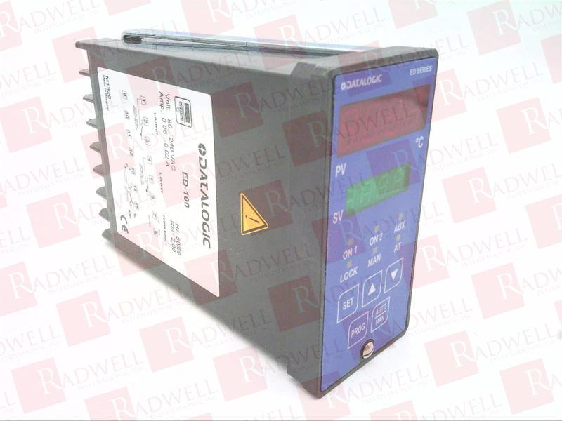 ED-100 Temperature Switch by DATALOGIC