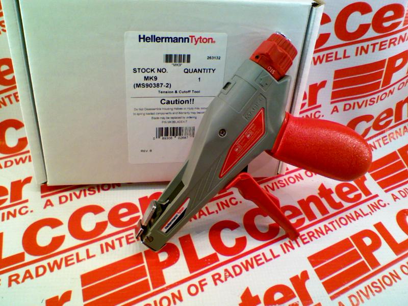 MK-9 Cable Tie Tool by HELLERMANN TYTON