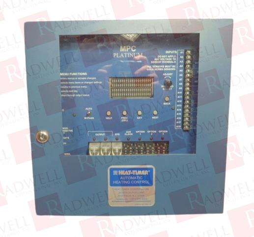 MPC-P Boiler Control by HEAT TIMER