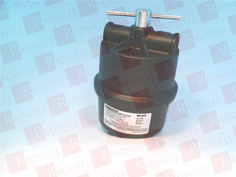 M-60 Pneumatic Filter by MOTOR GUARD