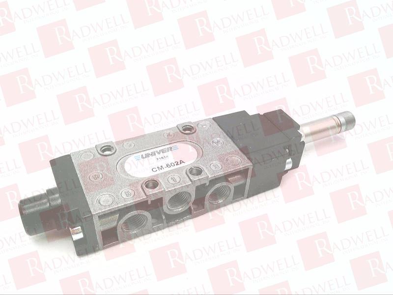 CM-602A Pneumatic Valve by UNIVER GROUP