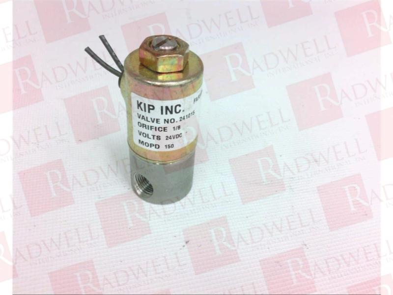 241015 Solenoid Valve by KIP