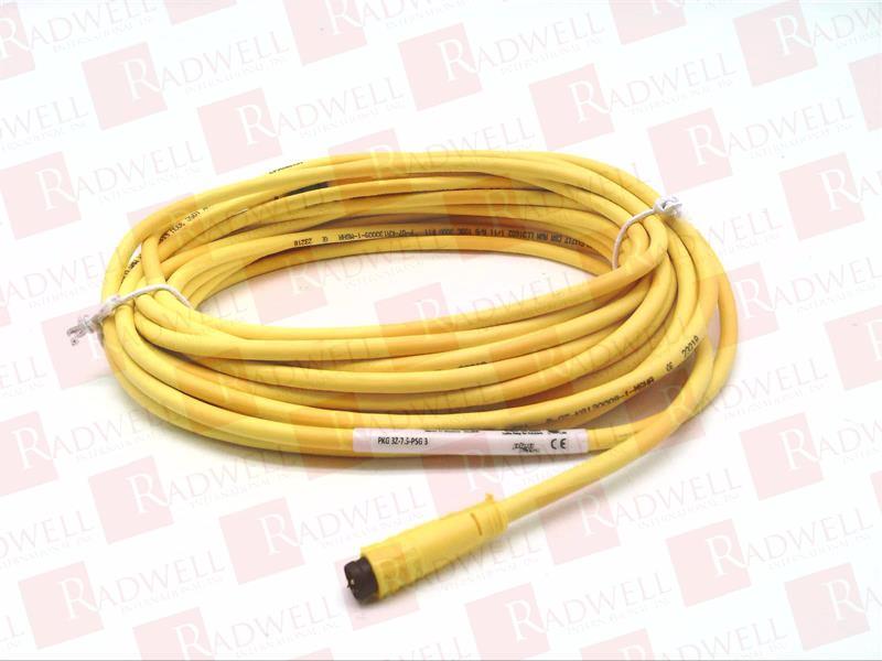 PKG 3Z-7.5-PSG 3 QD Cable/Cord Set by TURCK