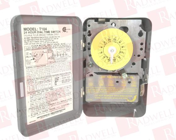 T104 Disconnect Switch by INTERMATIC