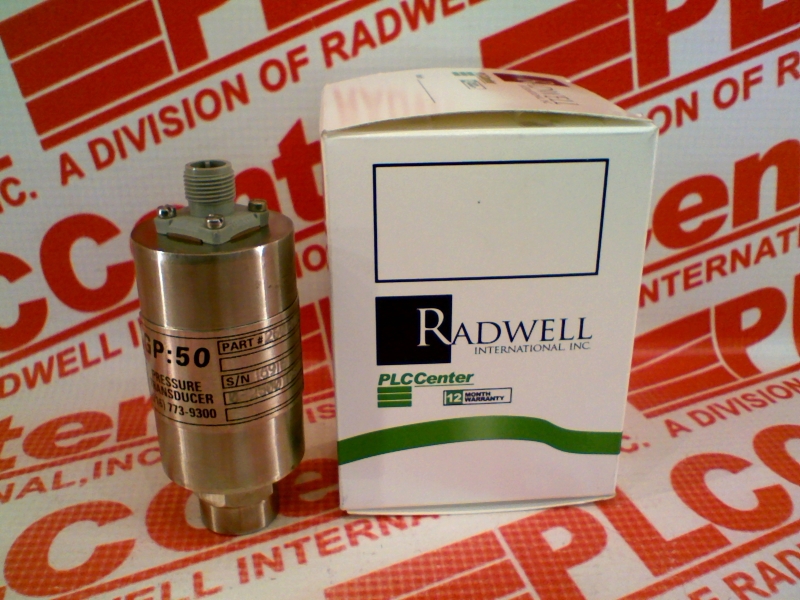 260-M164 Pressure Sensor/Transducer by GP50