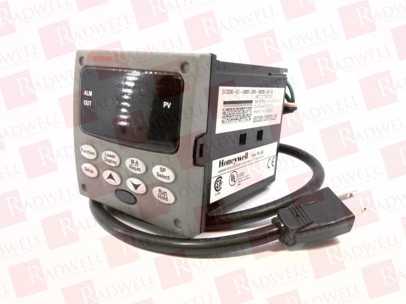 Dc3200 Ce 100r 200 10000 E0 0 Temperature Process Control By Honeywell