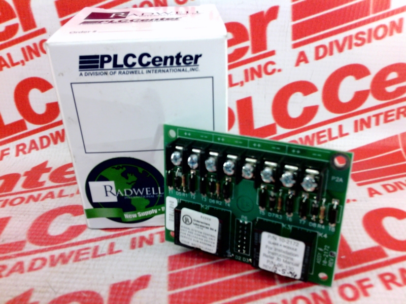 10-2172 PLC Module/Rack by FIKE