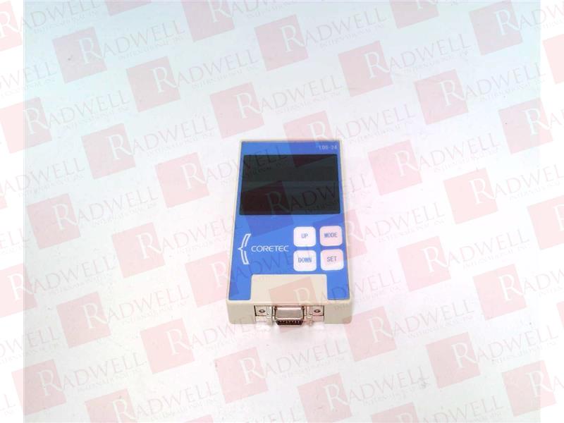 LDS-24 LCD/LED Display by CORETEC