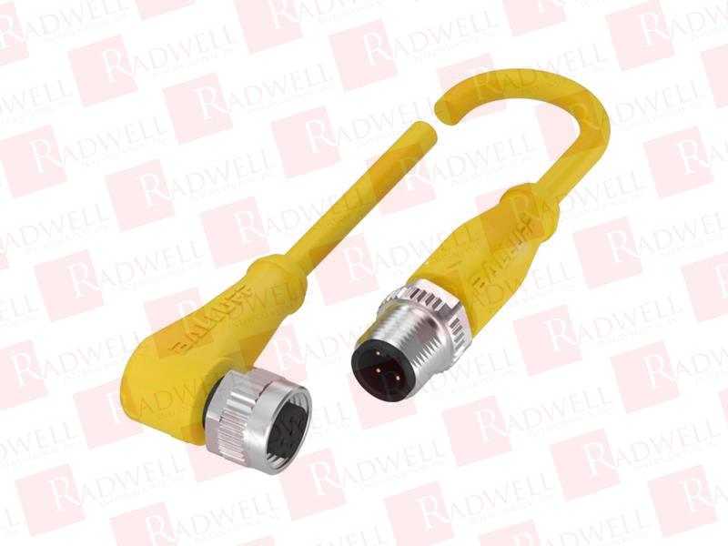 BCC M425-M414-3A-304-PX44T2-015 QD Cable/Cord Set by BALLUFF