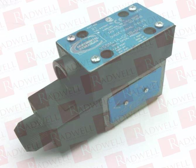 VS5M-1A-GS1B-60L-K Hydraulic Valve by CONTINENTAL HYDRAULICS