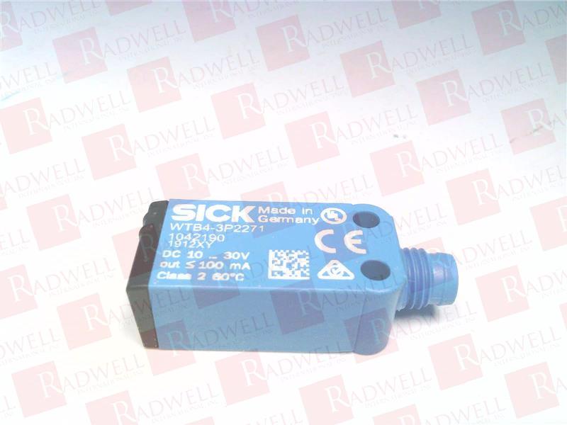 WTB4-3P2271 Photoelectric by SICK