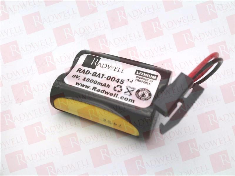 RAD-BAT-0045 PLC Module/Rack por RADWELL