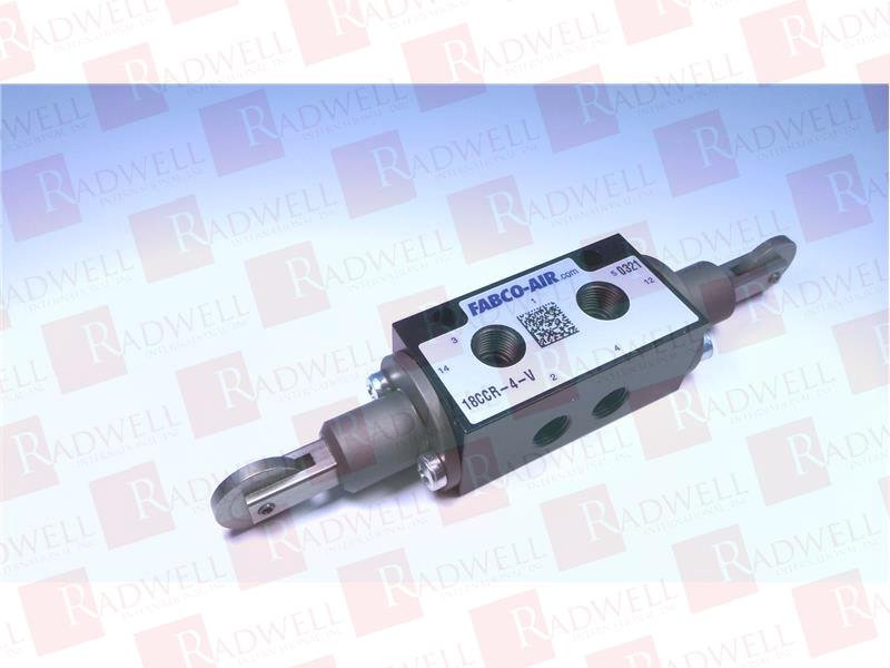 18CCR-4-V Control Valve by FABCO