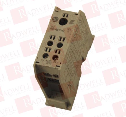1492-PDE1C142 Power Distribution Block by ALLEN BRADLEY