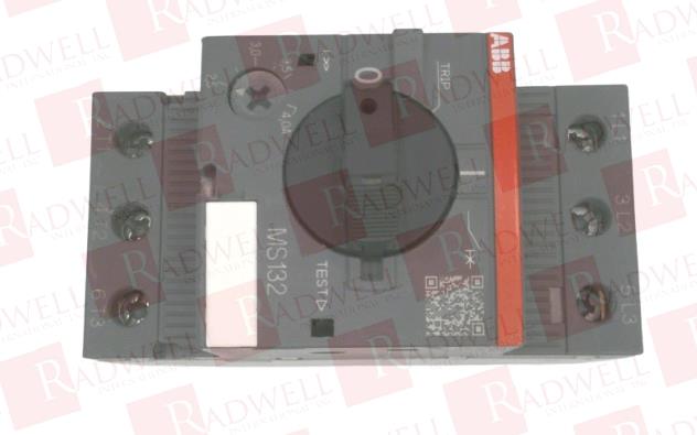 MS132-4.0 Starter by - ABB - ASEA BROWN BOVERI