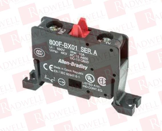 800F-NX-BX01 Terminal Blk/Strip Wiring Dev by ALLEN BRADLEY