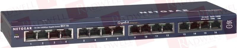 GS116NA Telecom Switcher by NETGEAR
