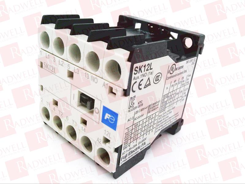 SK12L-E10 Contactor by FUJI ELECTRIC