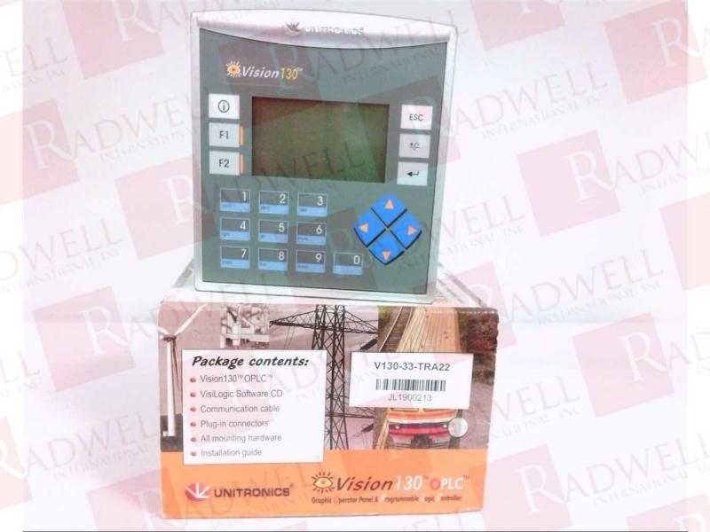 V130-33-TRA22 VDC Logic I/O Module by UNITRONICS