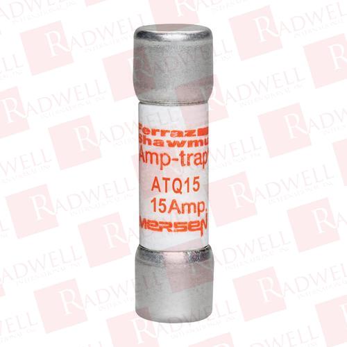 ATQ15 Fuse by FERRAZ SHAWMUT