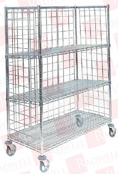 AST55DC Shelving by METRO SHELVING