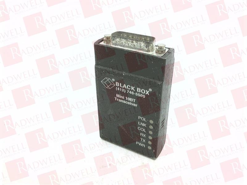 LE2041A Communication Converter by BLACK BOX CORP