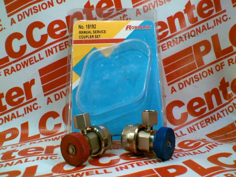 18192 Pipe and Coupling by ROBINAIR