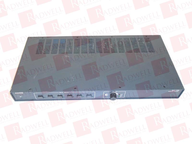 MLS 406 Pre Amplifier by EXTRON