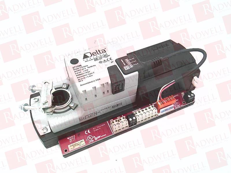 DTM-VAV-DG1-A-B HVAC Actuator by DELTA CONTROLS