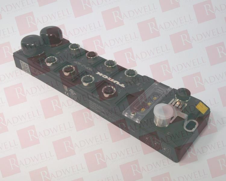 TBDP-L2-16DIP VDC Logic I/O Module by TURCK