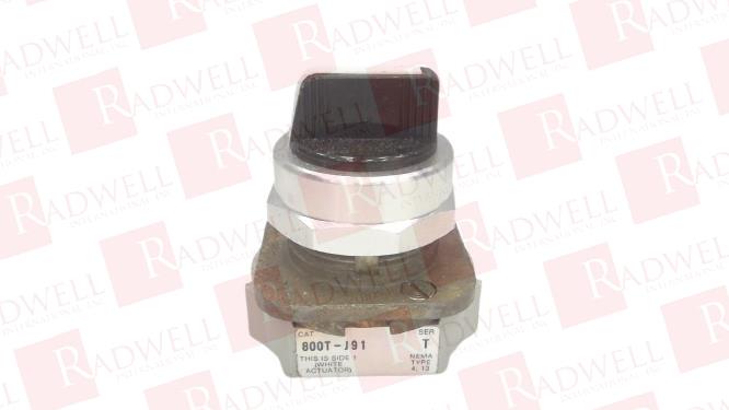 800T-J91 Selector Switch by ALLEN BRADLEY