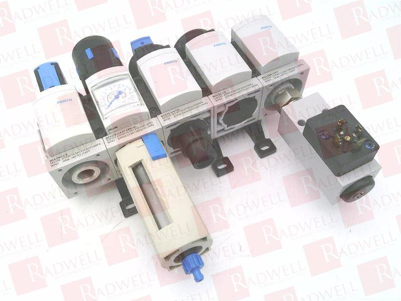 MSB4-1/4:C3J3D1A1F3-WP Pneumatic Filter by FESTO