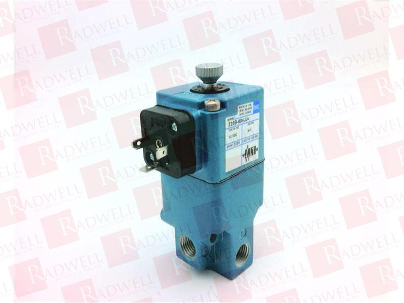 225B-604JJ Solenoid Valve by MAC VALVES INC