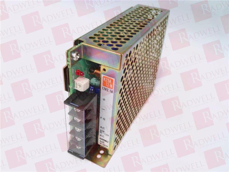 K25A-12 Power Supply by COSEL