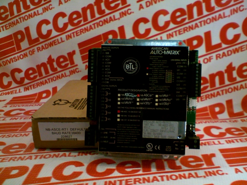 NB-ASCE-RT1 PLC Module/Rack by AMERICAN AUTO MATRIX