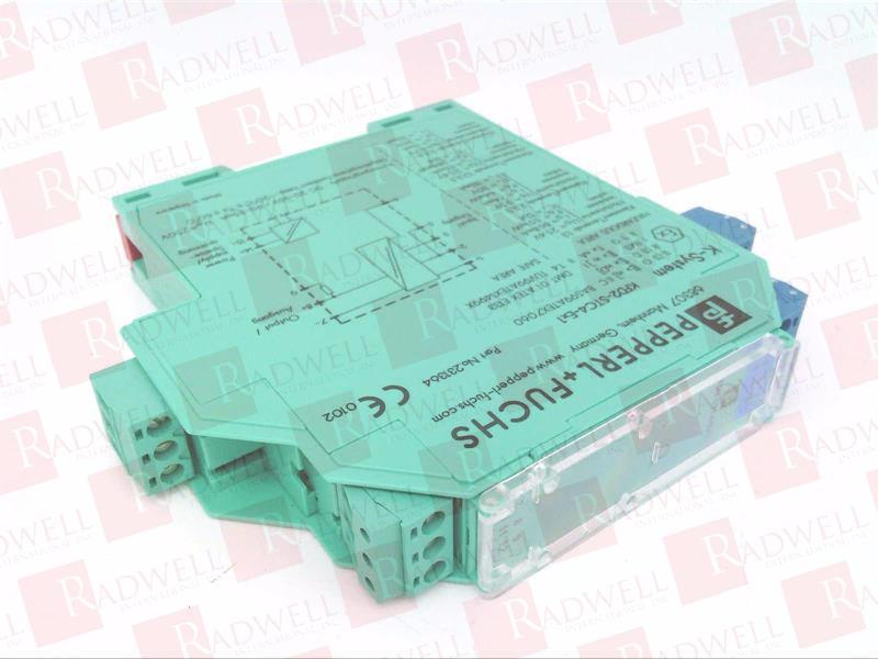 KFD2-STC4-EX1 Signal Conditioner/Transmitter by PEPPERL & FUCHS