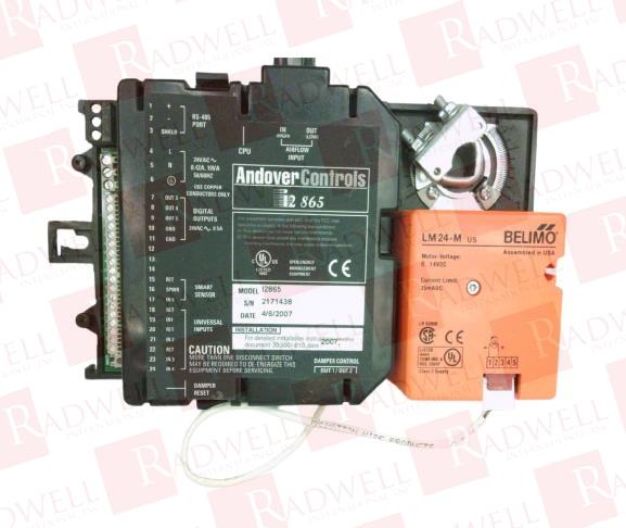 I2865-S HVAC Control System Board by SCHNEIDER ELECTRIC