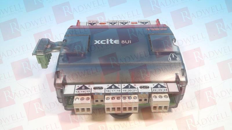 XCITE/IO/USA/UL/8UI PLC Module/Rack by TREND