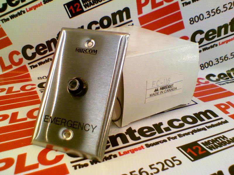 EC-116 Fire Alarm Control by MIRCOM