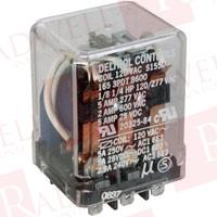 166F-3PDT-13A-24VDC Relay/Socket by DELTROL CORP